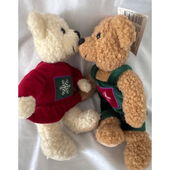 Hallmark | Holiday | Hallmark Kissy Kissy Holiday Bears Nwt Hold Hands ...